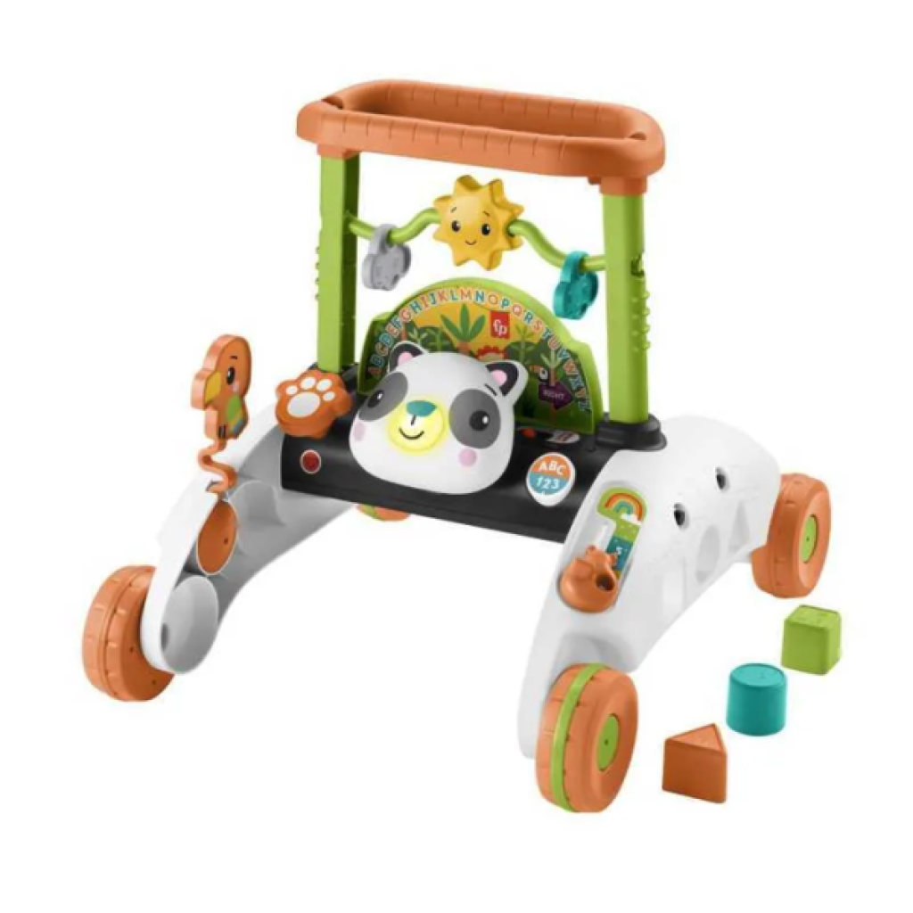 Fisher Price 2-Sided Push Walker - Panda - KIDDY.ID BANDUNG