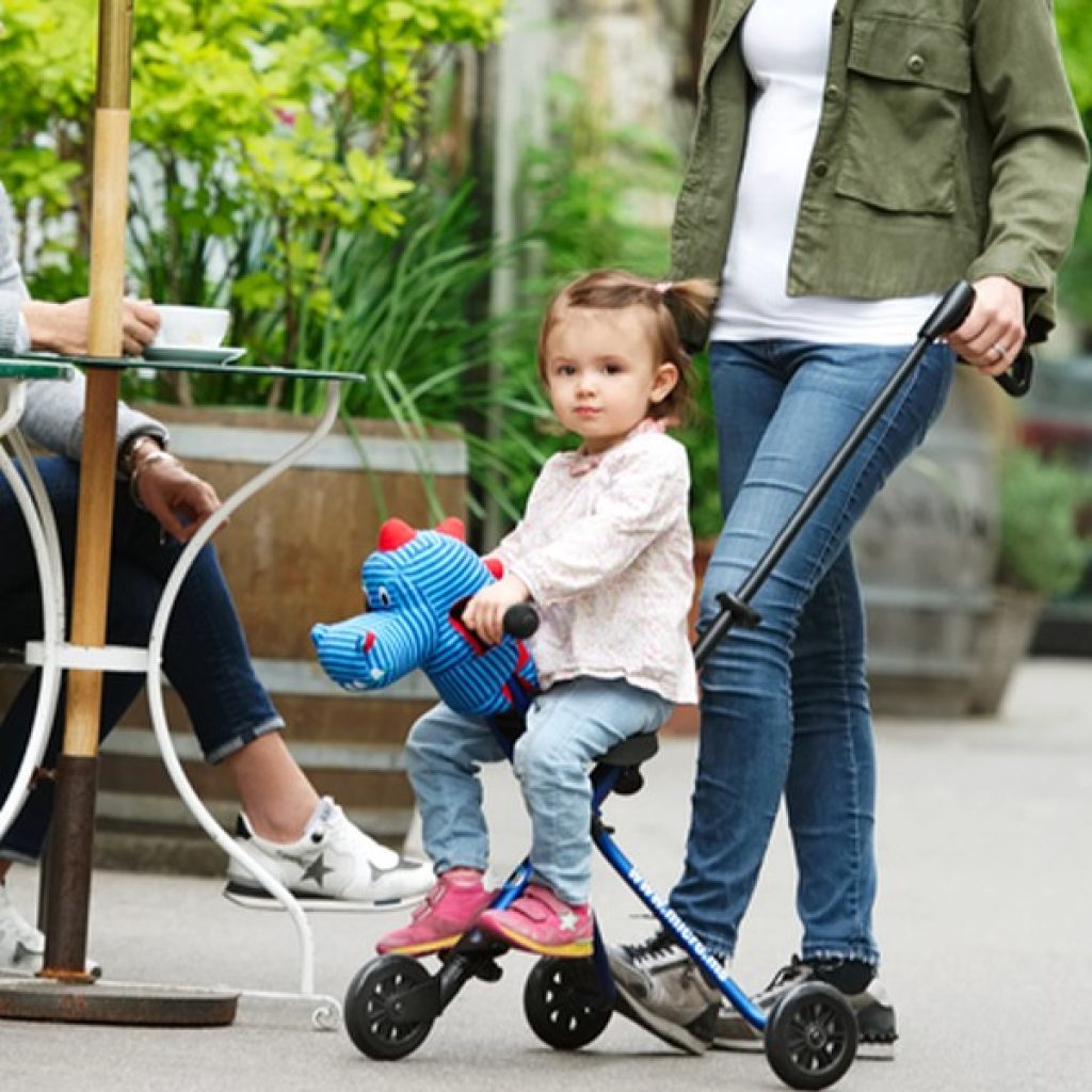 Micro Trike - Black - KIDDY.ID BANDUNG