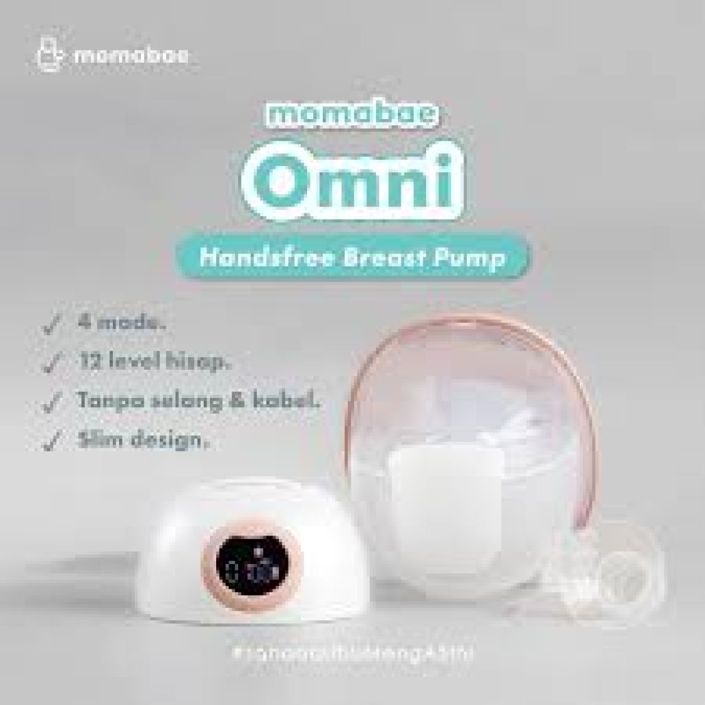 Momabae Omni Pompa ASI Elektrik Handsfree Breast Pump – 1pcs - KIDDY.ID ...